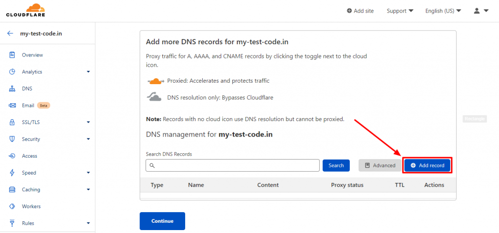 How to setup Cloudflare on your website? - NinzaHost