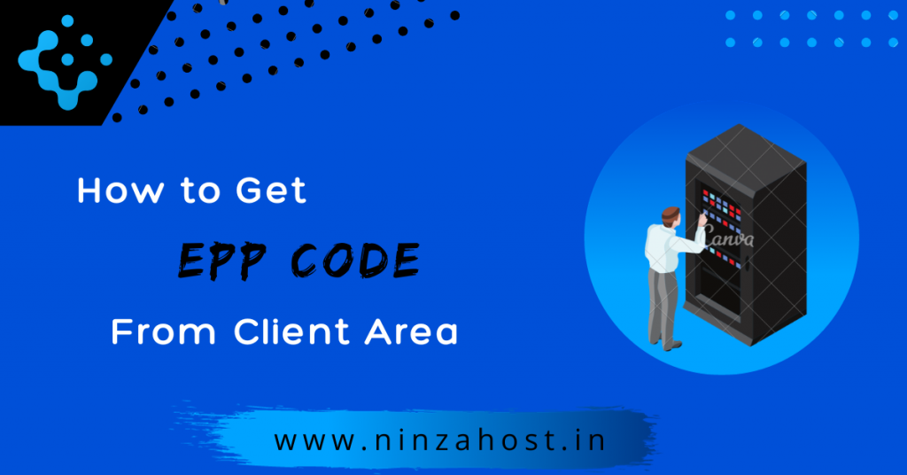 How to Get EPP Code from Client area ? - NinzaHost