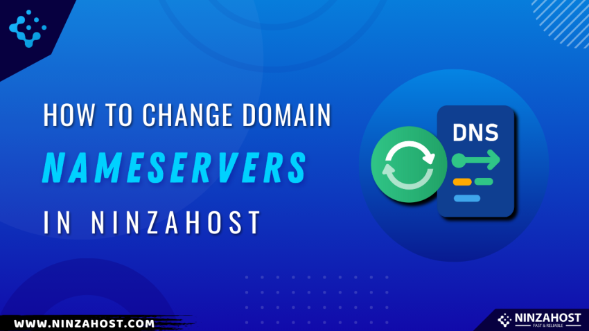 How to Change Domain Nameservers in NinzaHost? - NinzaHost